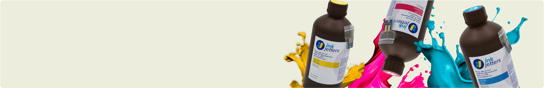 Ink Jetters Inks | Mimaki-compatible, Plug and Play Ink