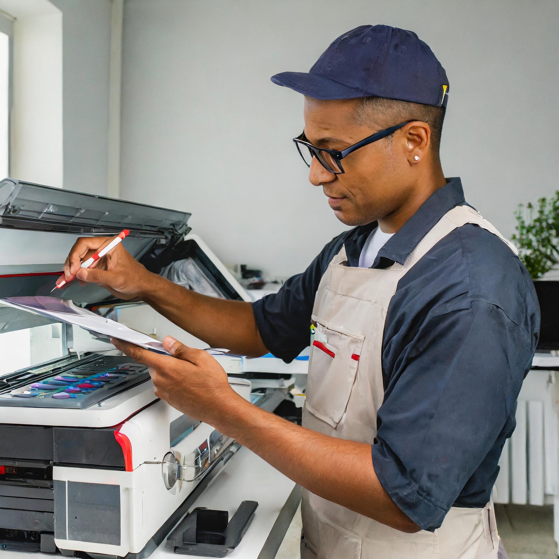 Preventative Maintenance for Wide-Format Printers