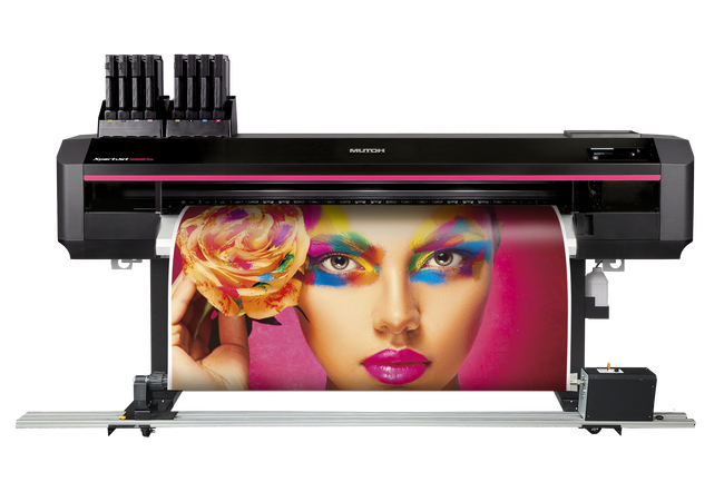 Mutoh XpertJet 1682SR Pro 64” Eco-Solvent Printer