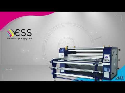 HT06709P: HT Series Oil Rotary Heat Transfer Machine